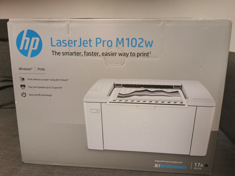 Laserjet Pro M102w S/W Drucker | Kaufen auf Ricardo