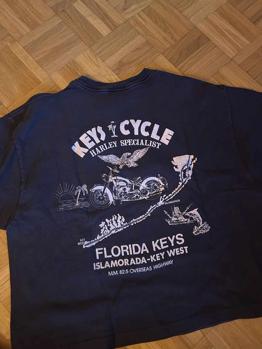 Keys Cycle Harley Davidson Shirt (Gebraucht) in Zürich für CHF 18 – mit Lieferung auf Ricardo kaufen