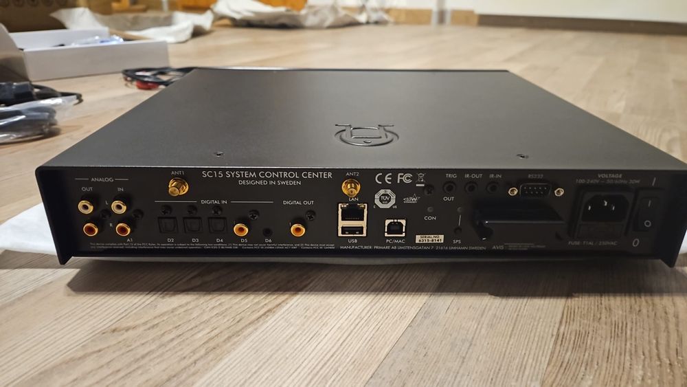 Primare SC15 Prisma System Control Center - Top Zustand! (57 (Gebraucht ...