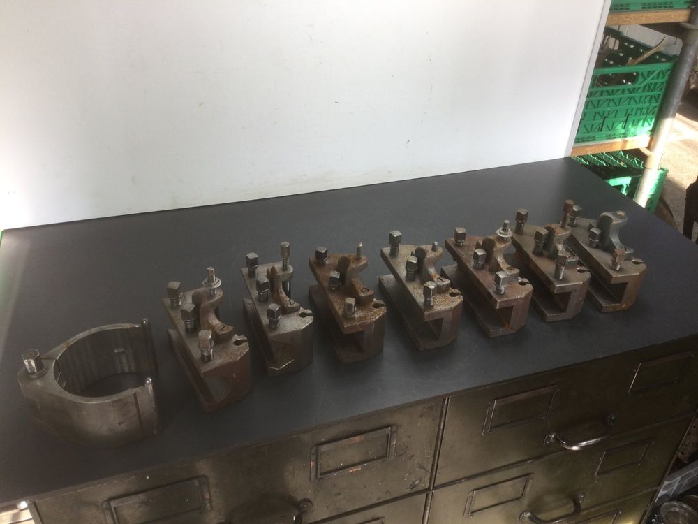 Posten gebrauchte Multifix Stahlhalter Typ C (Gebraucht) in Wangen SZ ...