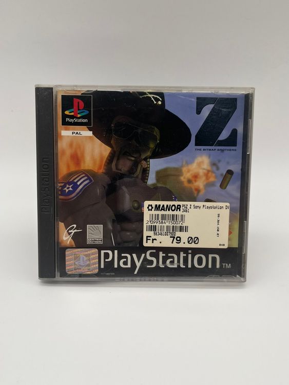 Z The Bitmap Brothers PS1 Playstation OVP (Gebraucht) in St. Gallen für ...