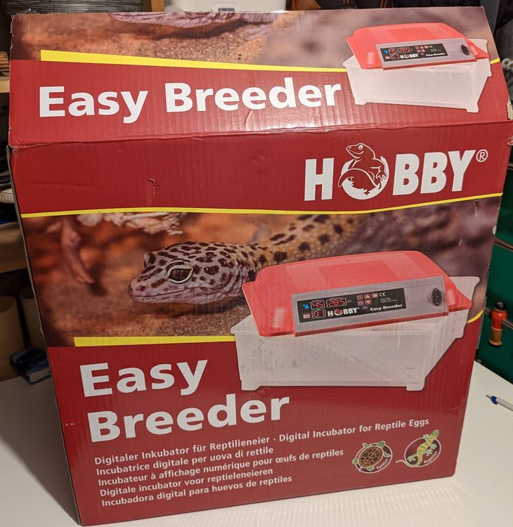 Inkubator Hobby Easy Breeder (Gebraucht) in Eglisau für CHF 50 – mit ...