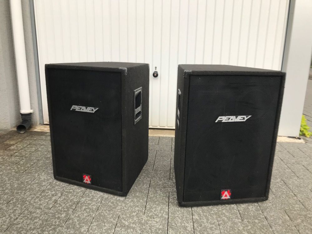 Peavey Eurosys 4 Lautsprecher (D'occasion) à Aarau pour CHF 100 ...