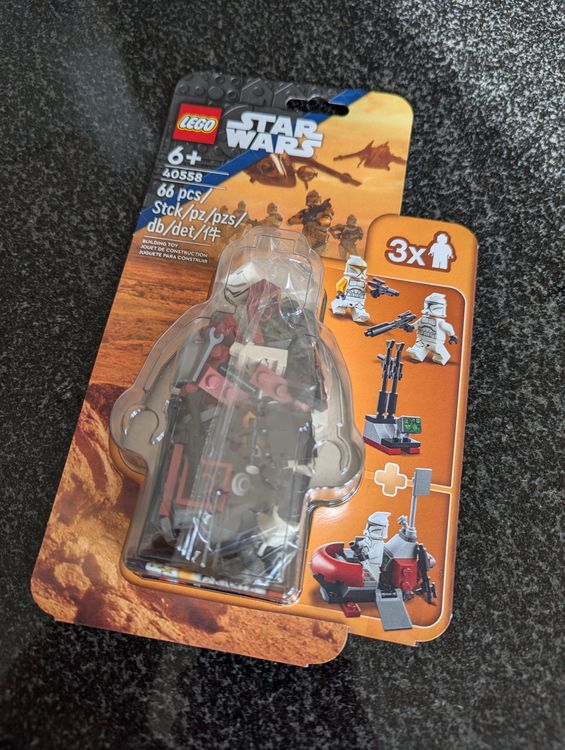 Lego Star Wars 40558 Clone Trooper Command Station | Kaufen auf Ricardo
