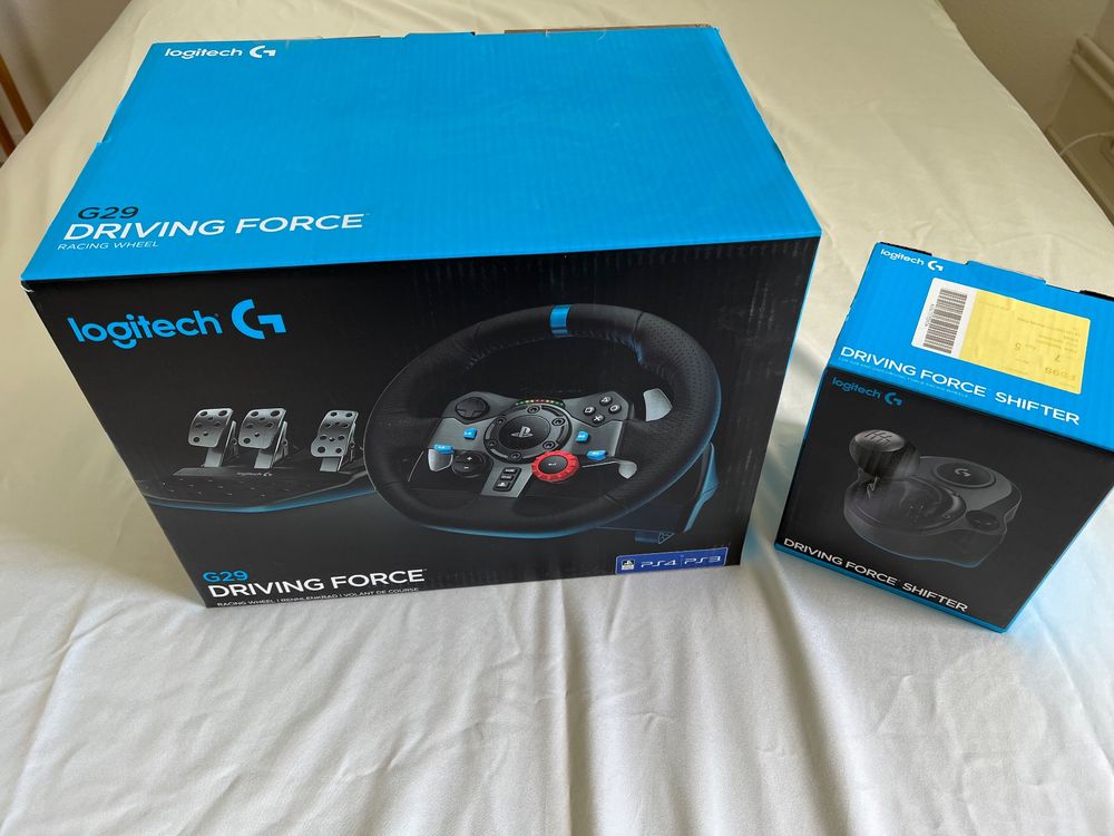 Logitech G29 Set (Gebraucht) in Reinach BL für CHF 175 – mit Lieferung ...
