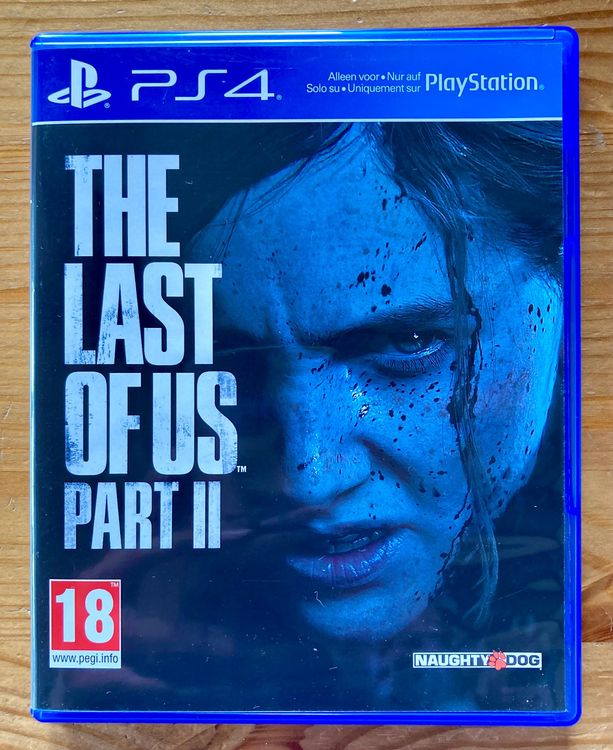 The Last of Us Part II / Part 2 - PS4 | Kaufen auf Ricardo