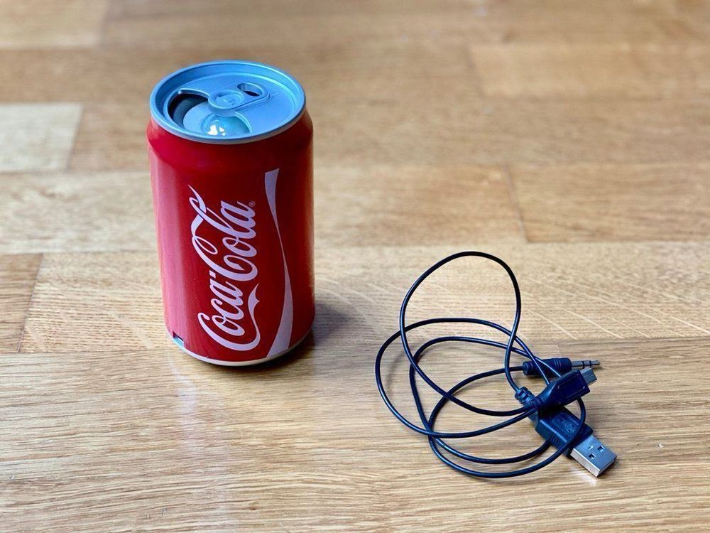 Coca-Cola Dose - USB Lautsprecher (Neu (gemäss Beschreibung)) in Bad ...