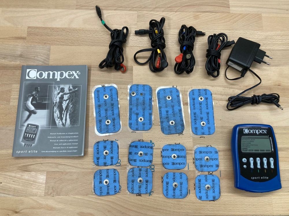 Compex Sport Elite EU | Kaufen auf Ricardo