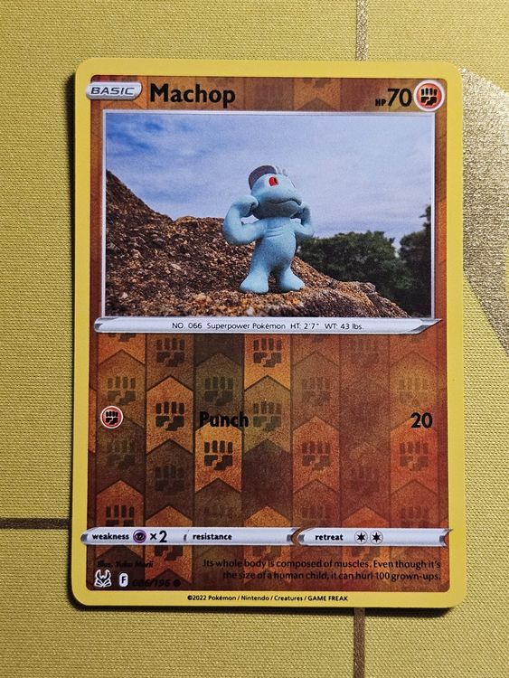 Lost Origin - Machop 086/196 EN (Gebraucht) in Bellinzona für CHF 0.6 ...