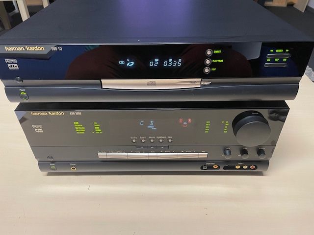HARMAN KARDON STEREO / SURROUND RECEIVER AVR 3000 - TOP! (Gebraucht) in ...