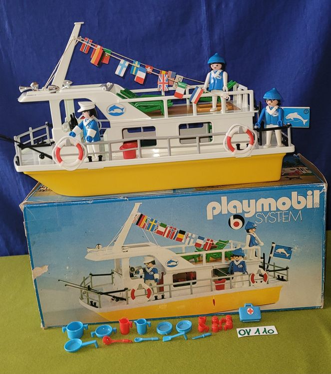 Playmobil Boot,Schiff vintage OV110 (Gebraucht) in Aarberg für CHF 61 ...