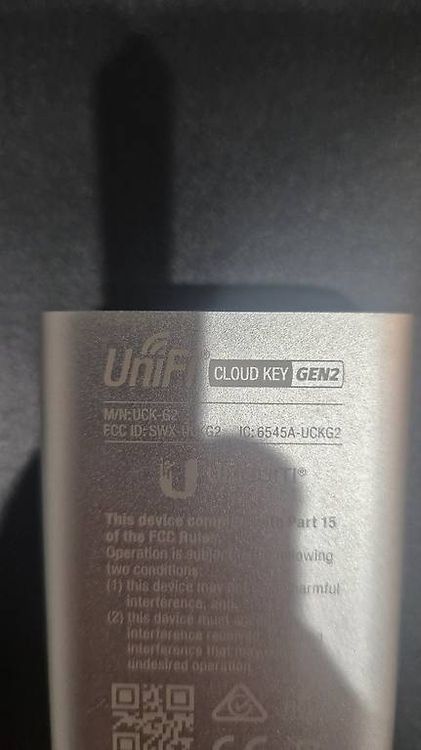 Ubiquiti UniFi Cloud Key Gen 2 (Gebraucht) in Widnau für CHF 85 – mit ...