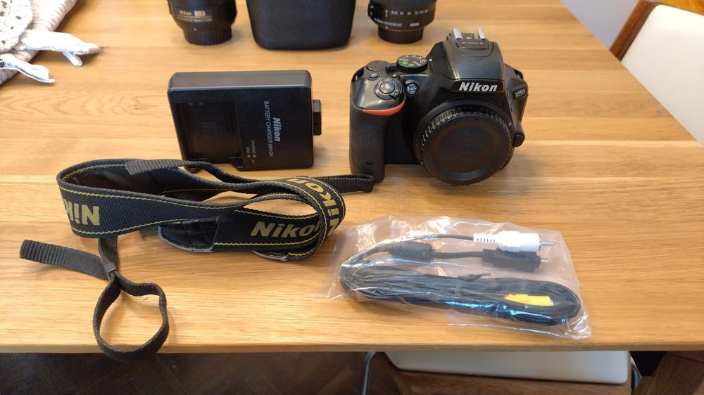 Nikon D5500 mit Sigma 10-20 F3.5 EX DCH SM (Gebraucht) in Zürich für ...