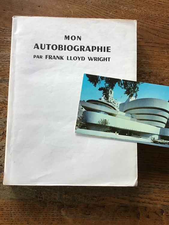 Mon autobiographie Frank Lloyd Wright architecture (D'occasion) à Fully ...