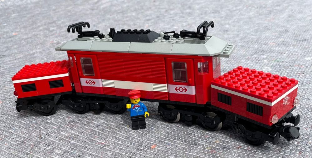 Lego 9 Volt Krokodil Lok 4551 Eisenbahn (Gebraucht) in Baar für CHF 159 ...