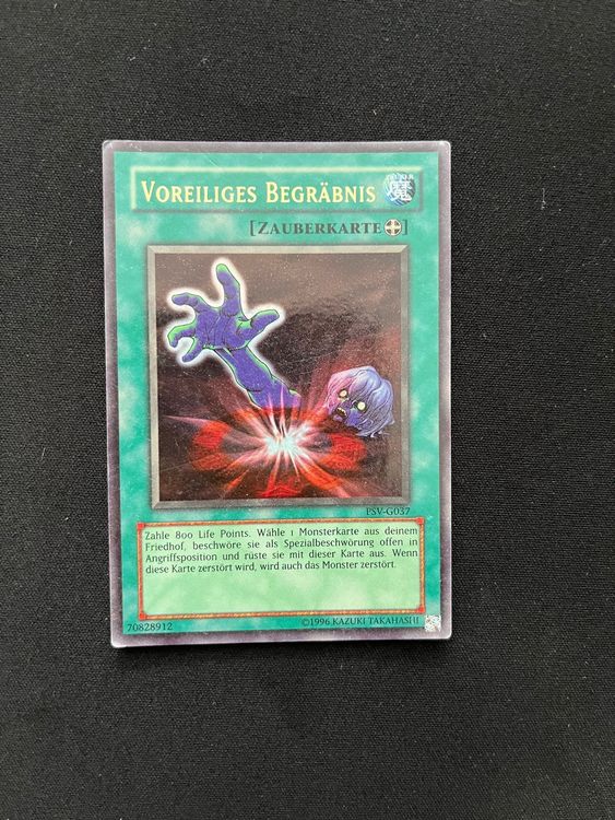 Voreiliges Begräbnis (PSV-G037), Ultra Rare | Kaufen auf Ricardo
