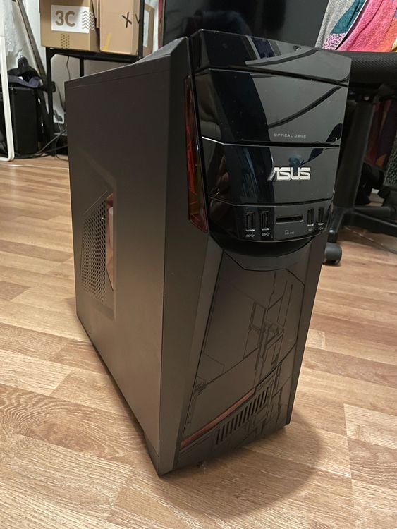 ASUS Gaming PC (G11CD-K-CH031T) | Kaufen auf Ricardo
