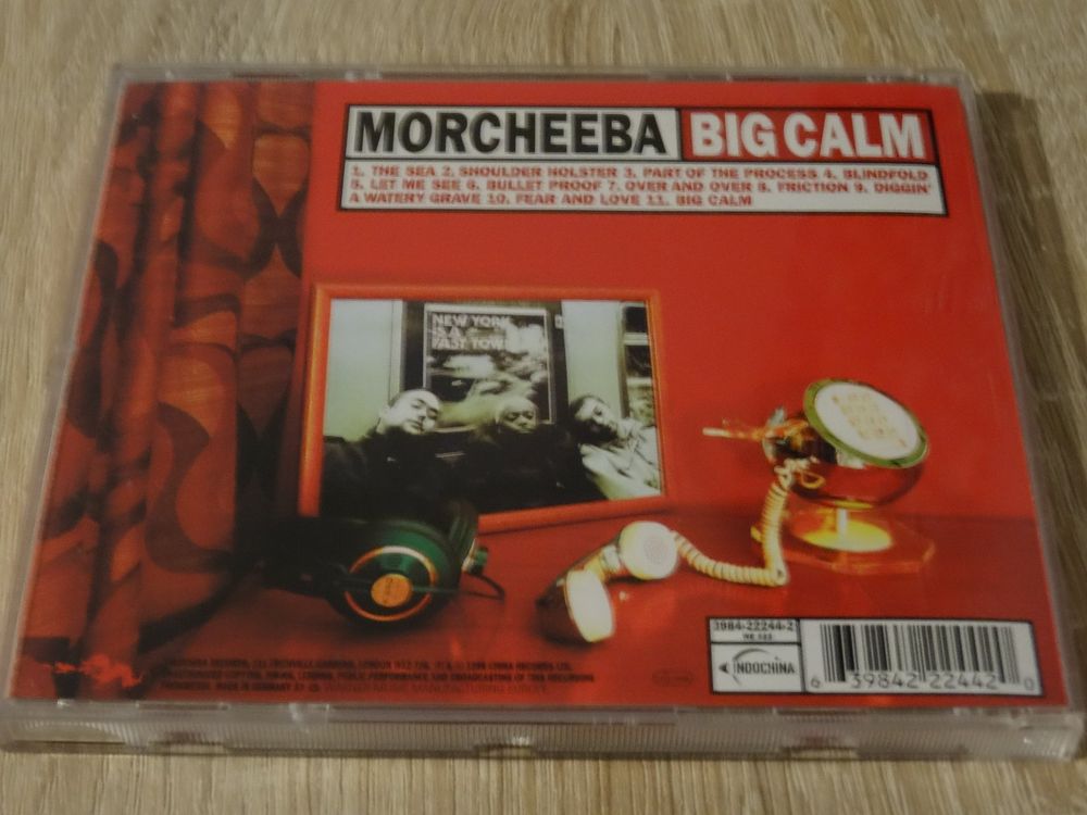 Morcheeba - Big Calm CD (Gebraucht) in Olten für CHF 5 – mit Lieferung ...