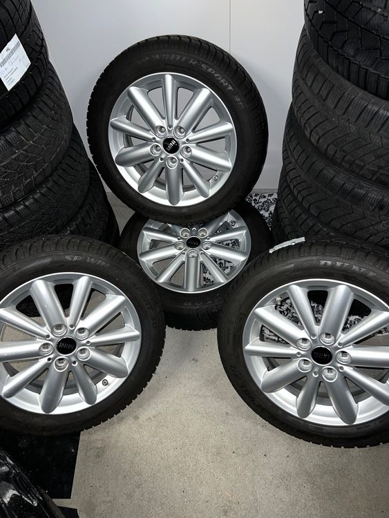 MINI Wintersatz F55 F56 F57 16 Zoll (Gebraucht) in Merenschwand für CHF 400 – nur Abholung auf ...