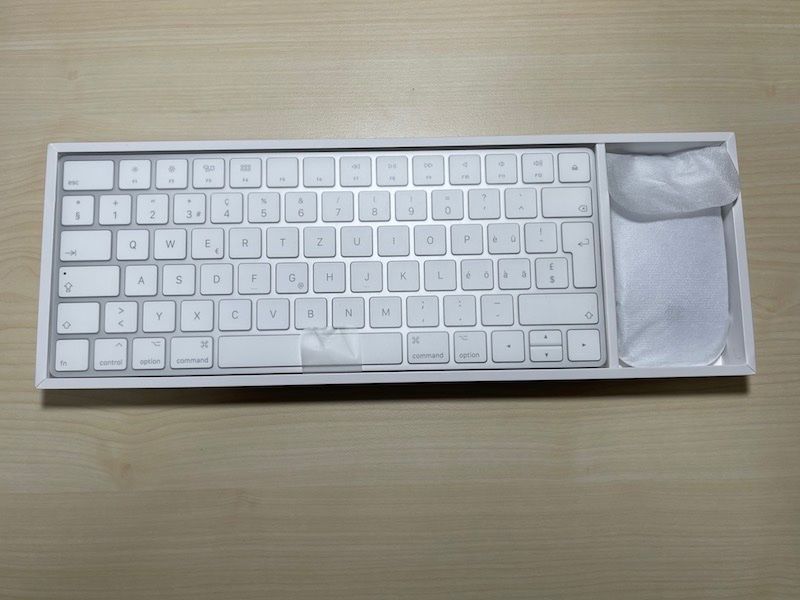 apple Magic Keyboard A1644 inkl. Maus A1657 inkl. USB Kabel (Gebraucht ...