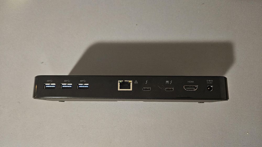 i-tec Thunderbolt 3 Dual 4K Docking Station + USB-C to Displ (Neu (gemäss Beschreibung)) in ...