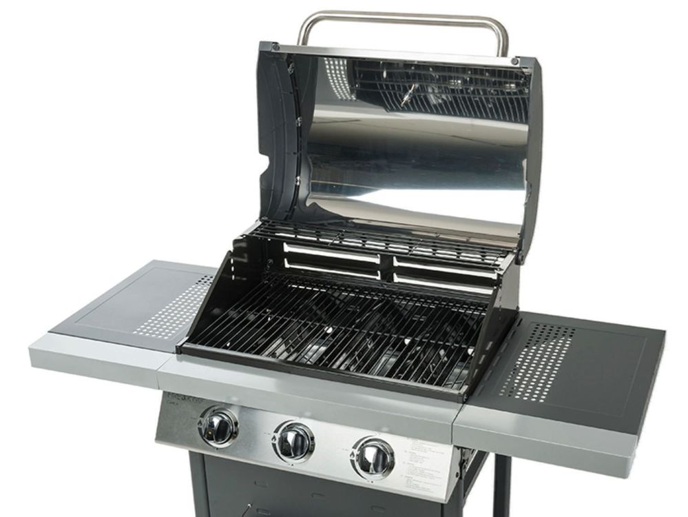 FireKING Capri III Gasgrill 3-Brenner Grill Grillwagen (Neu und ...