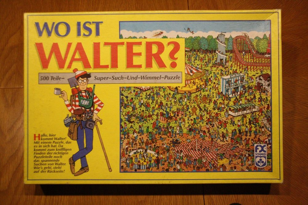 Wo ist Walter Such- und Wimmel-Puzzle | Kaufen auf Ricardo