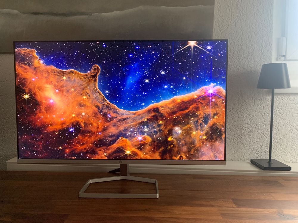HP Gaming und Office Monitor 27 Zoll M27f | Kaufen auf Ricardo