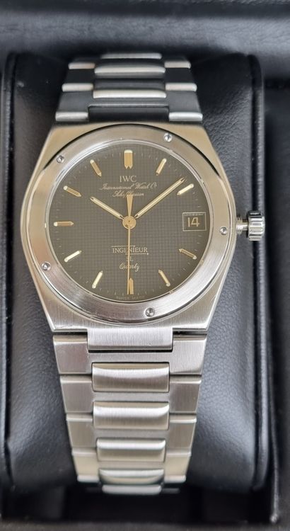 IWC Ingenieur SL Stahl Ref 3305 Gerald Genta | Kaufen auf Ricardo