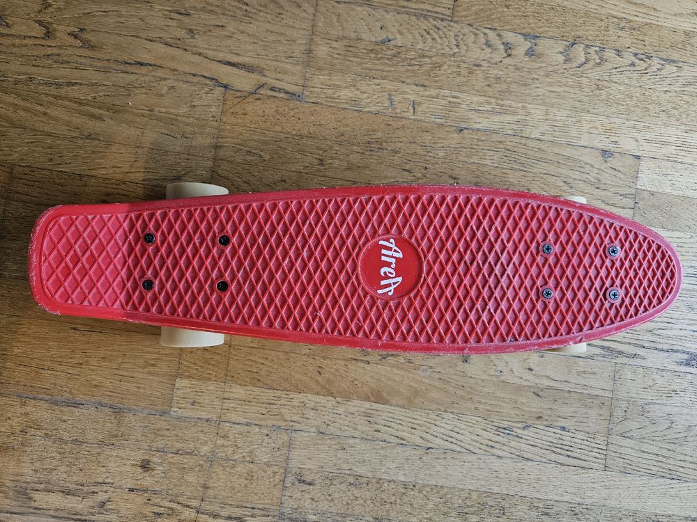 Penny Board Area, rot | Kaufen auf Ricardo