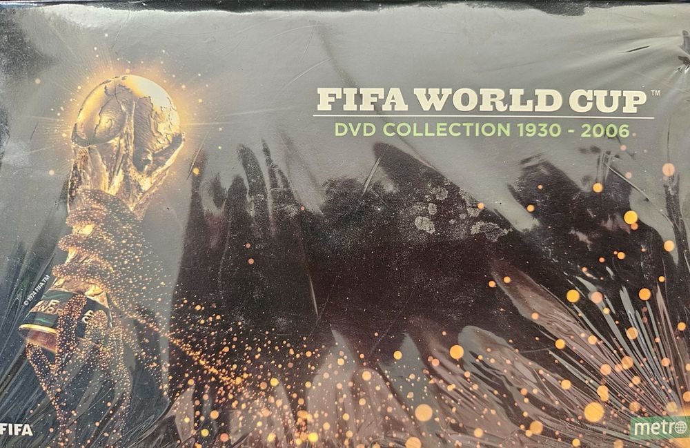 Fifa World cup 1930-2006 15 DVD box/Fussball/EM | Kaufen auf Ricardo