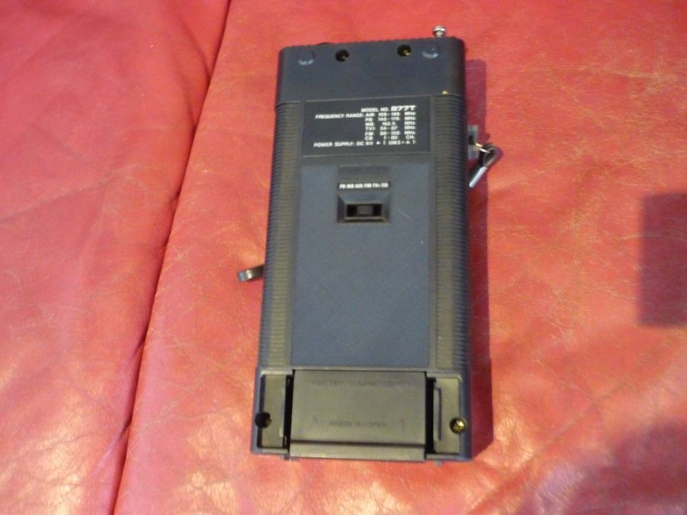 International Funk abhör Air Police Cockpit Radio Multi Band (Gebraucht ...