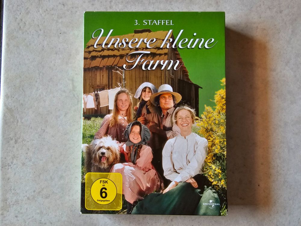 Wunderschone Unsere Kleine Farm 3 Staffel Ebenbild