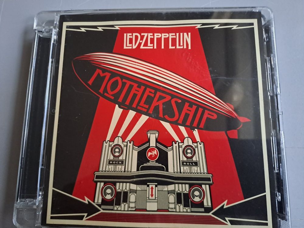 2CD Led Zeppelin Mothership | Kaufen auf Ricardo