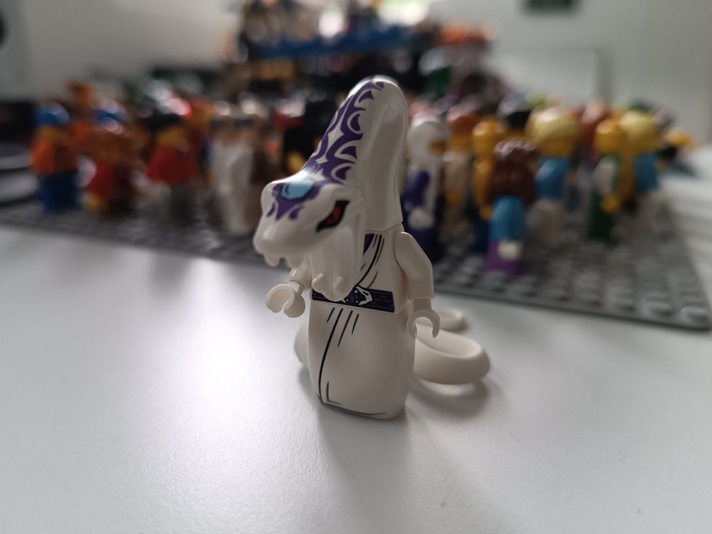 Original Lego Minifigur: Ninjago Pythor Chumsworth (njo220) | Kaufen ...