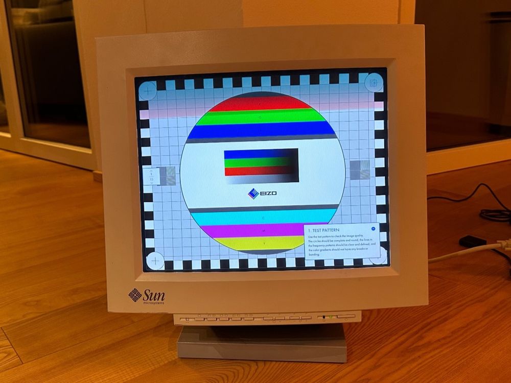 Sun Microsystems GDM-20E20 CRT (1997) Monitor Röhrenmonitor (D'occasion ...