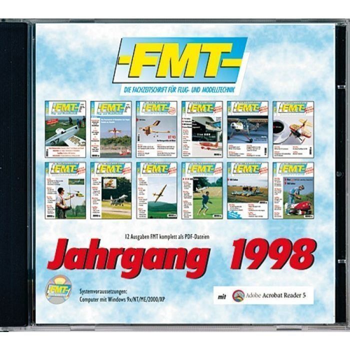 FMT Jahrgangs CD 1998 | Kaufen auf Ricardo