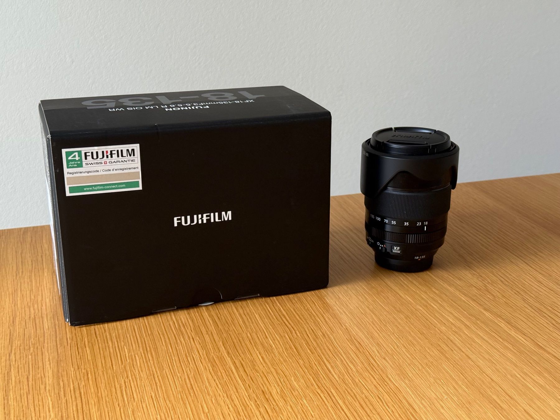 Fujifilm Fujinon XF 18-135mm f/3.5-5.6 OIS WR (Gebraucht) in Les Monts ...