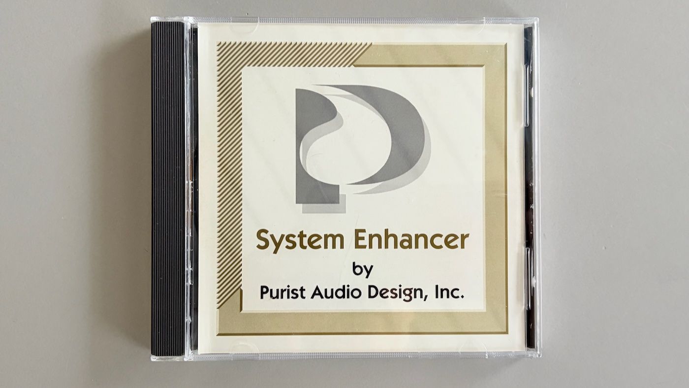 CD System Enhancer von Purist Audio Tuning Rar Topzustand (Gebraucht ...