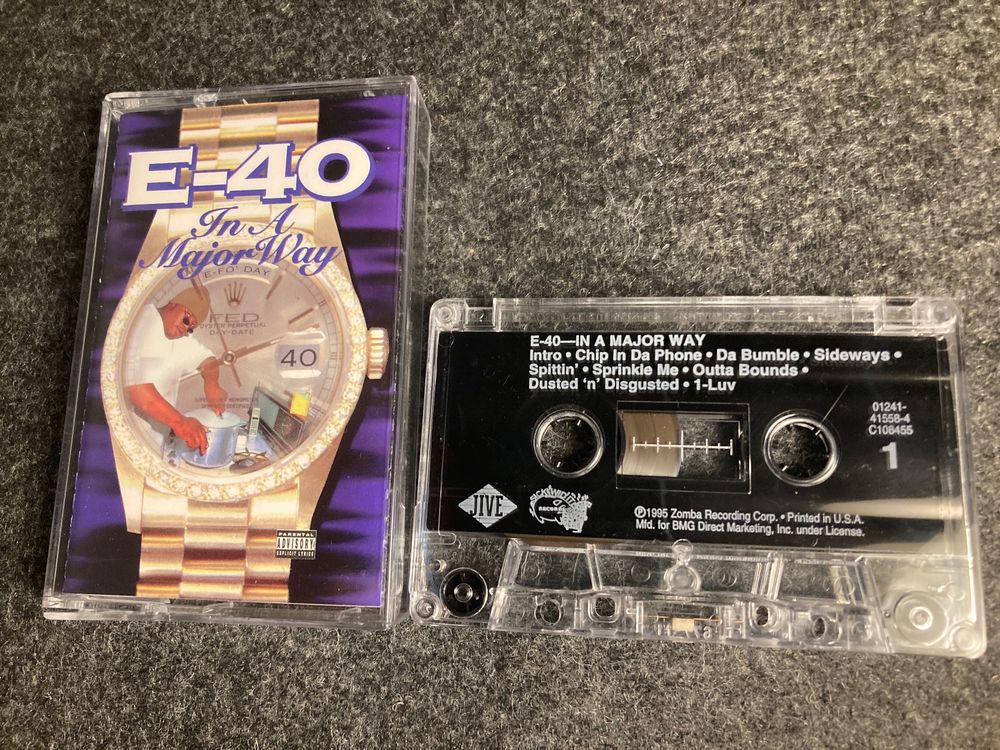E-40 - In A Major Way (MC) (Gebraucht) in Fribourg für CHF 35 – mit ...