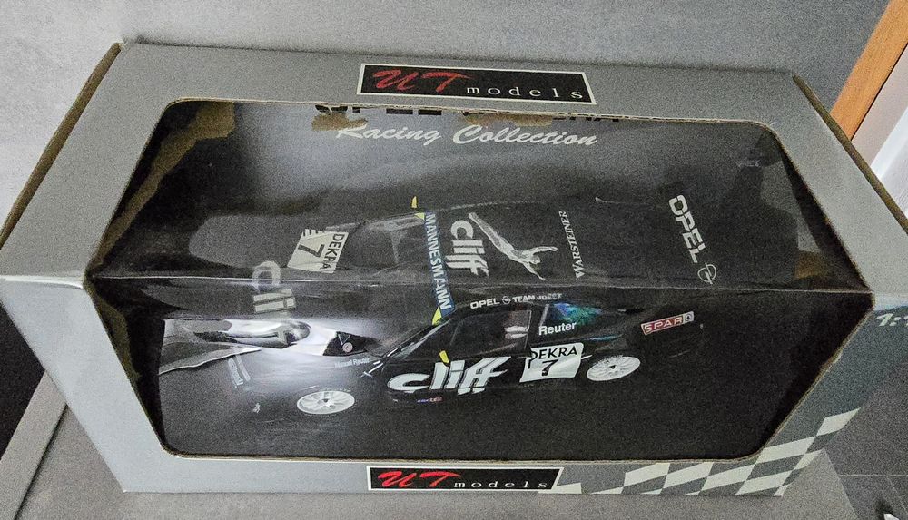 Opel Calibra DTM Cliff 1:18 Modellauto UT Models | Kaufen auf Ricardo