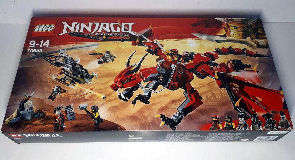 LEGO Ninjago 70653 - Mutter der Drachen | Kaufen auf Ricardo