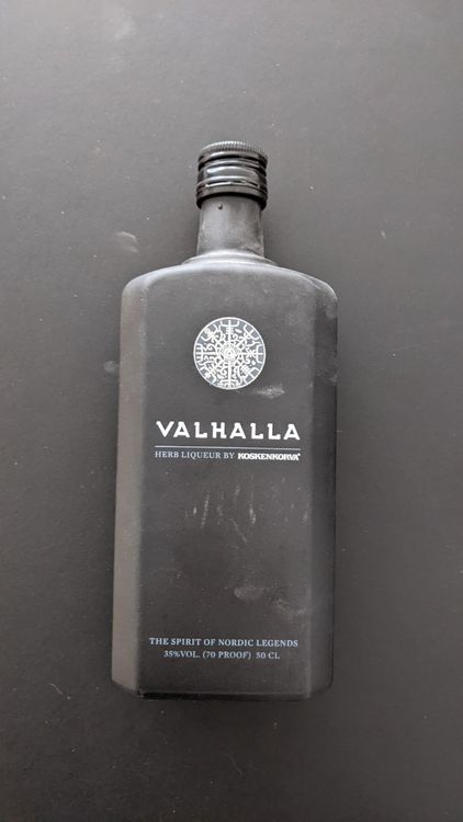 Valhalla Nordic Herbal Likör 50cl (Gebraucht) in Wolfenschiessen für ...