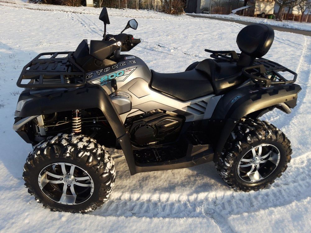 71 PS Quad CF Moto 800 3600km ab Service | Kaufen auf Ricardo