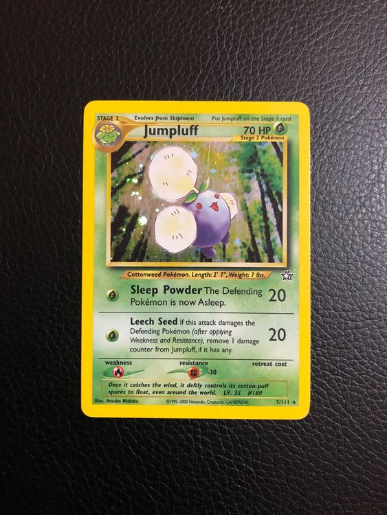 Neo Genesis Jumpluff holo 7/111 Ab 1 (Gebraucht) in für CHF 11 – mit ...