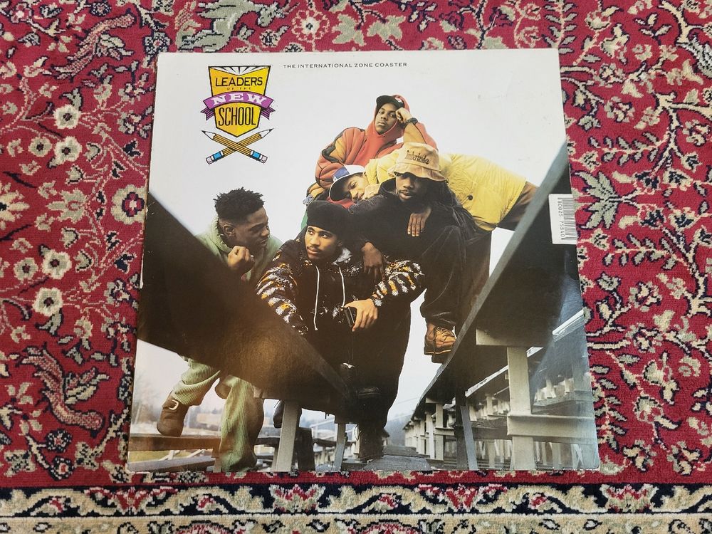 Leaders Of The New School - The International Zone Coaster (Gebraucht ...