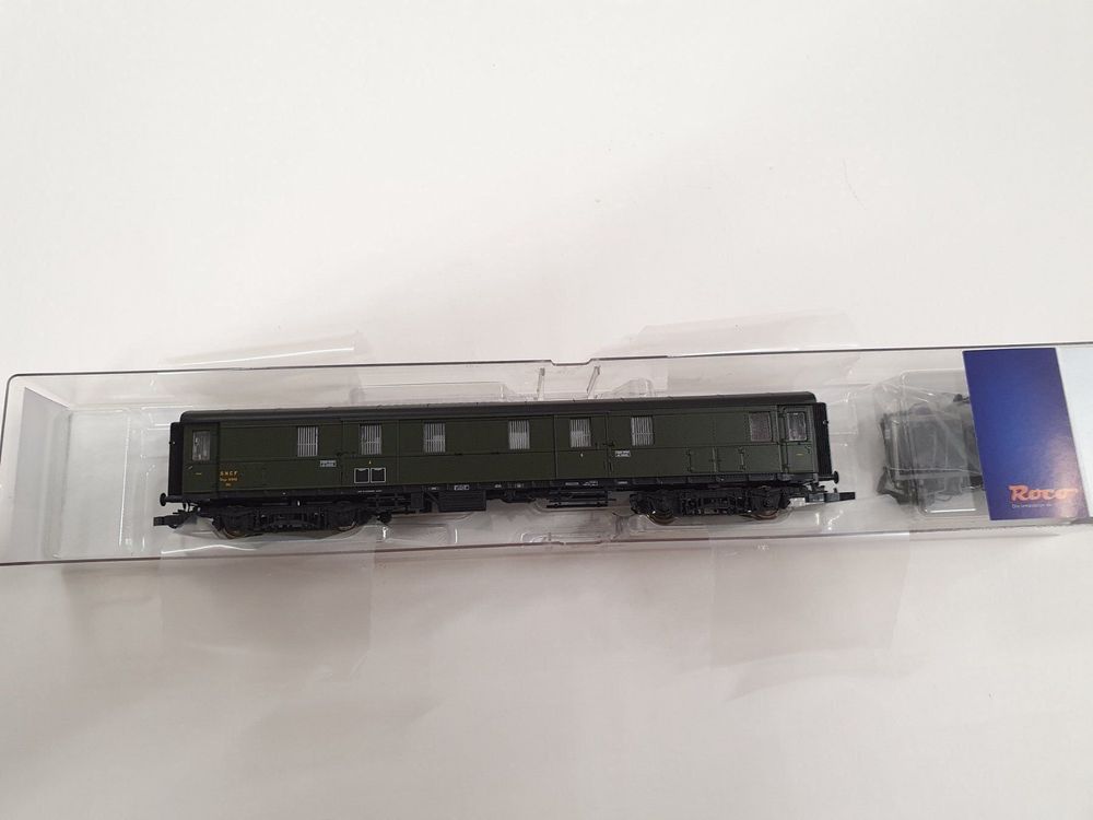 Roco 64748 SNCF Dmyp 18992 Gepäckwagen (Neu und originalverpackt) in ...