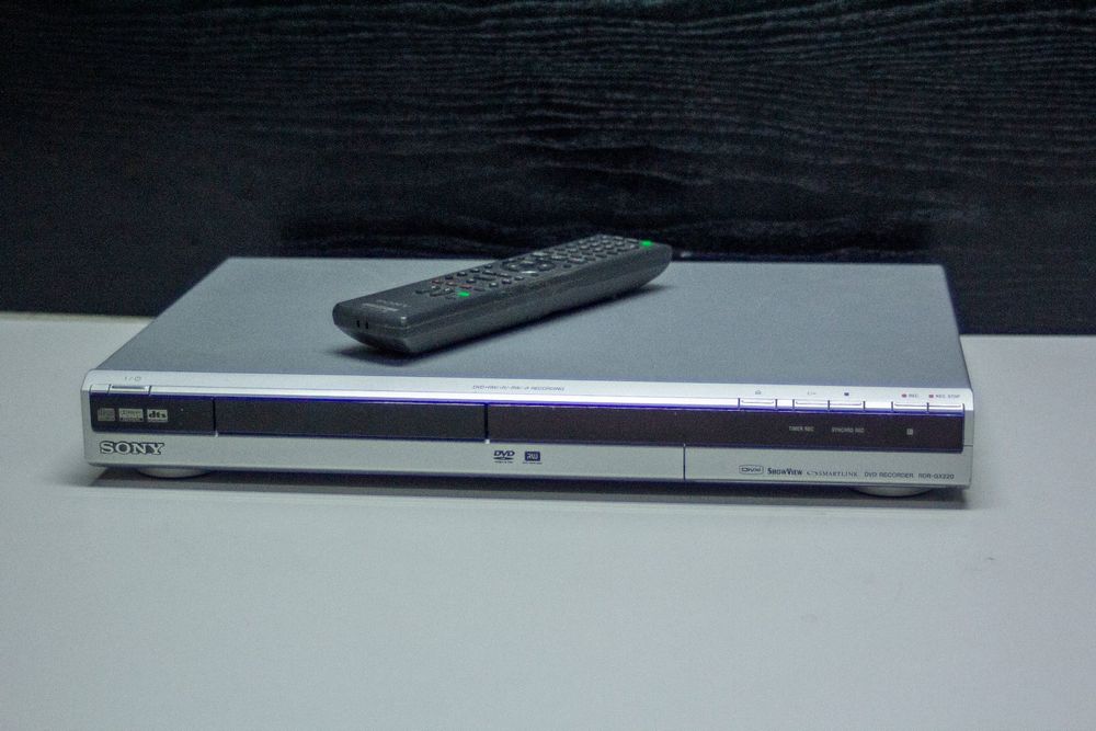 Sony SONY RDR-GX 220 | Kaufen auf Ricardo