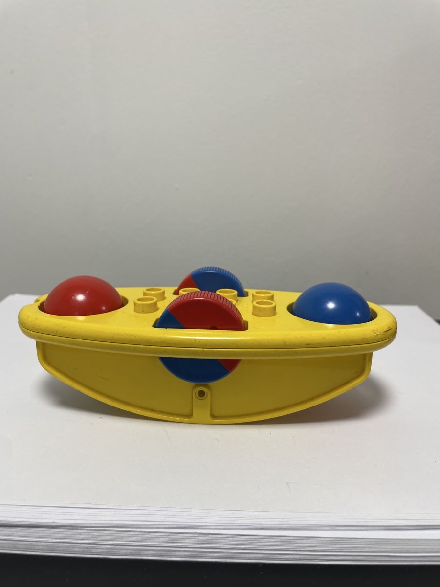 Vintage LEGO DUPLO Basic Set 2056 Rock-a-Bye Pull Toy 1980 (Gebraucht ...