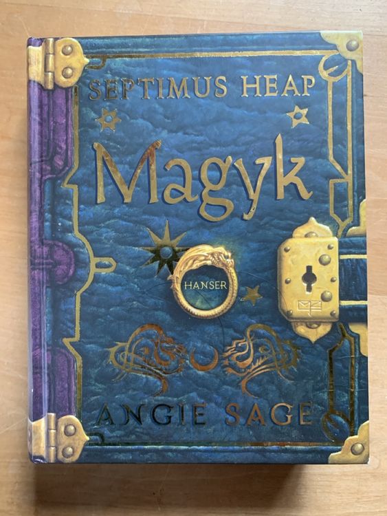 Buch Septimus Heap Magyk von Angie Sage (Gebraucht) in Neuenegg für CHF ...